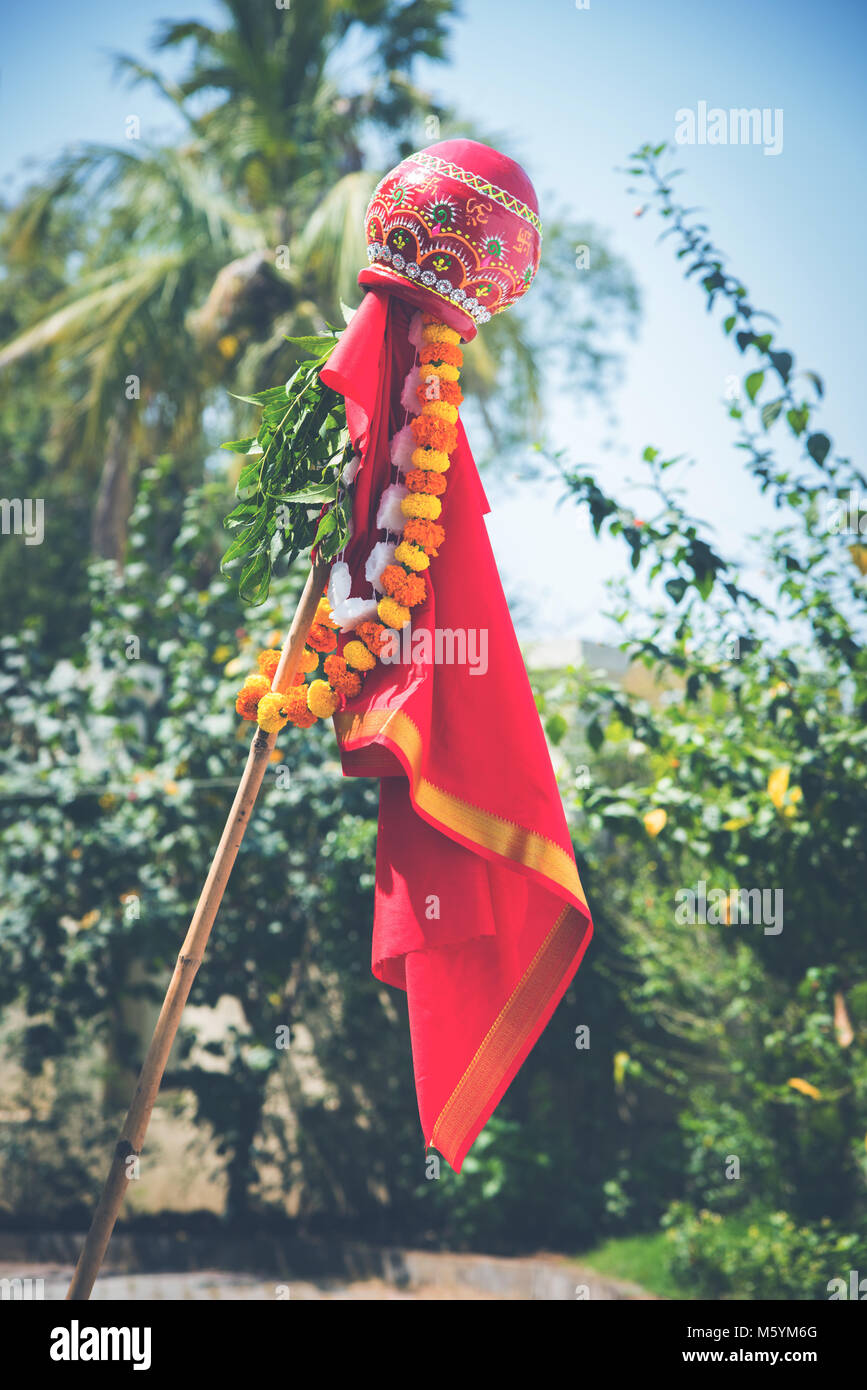 Gudi Padwa Festival In Village