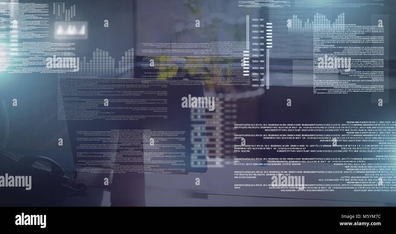 screen text interface Stock Photo - Alamy