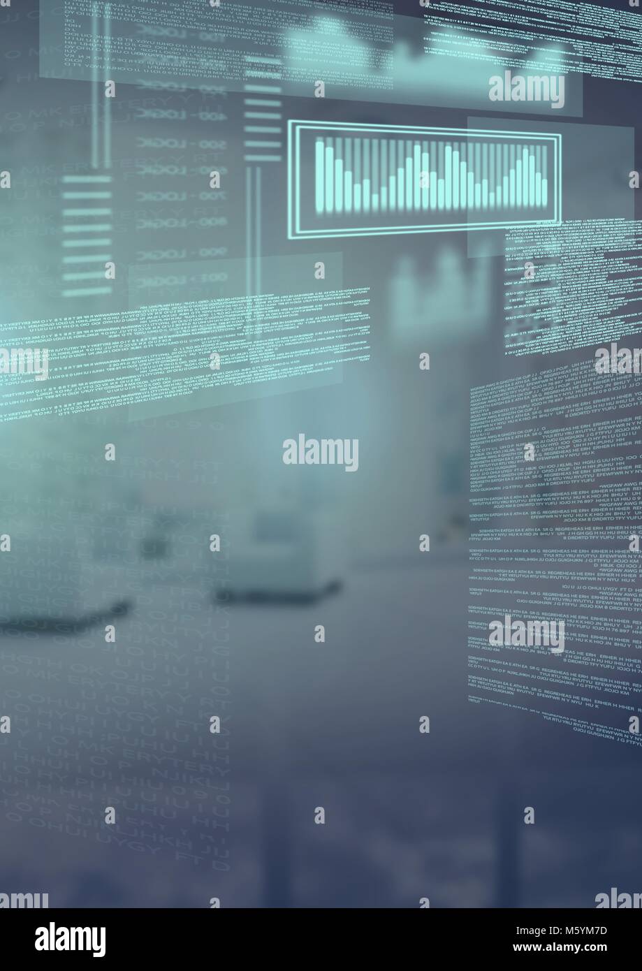 screen text interface Stock Photo - Alamy