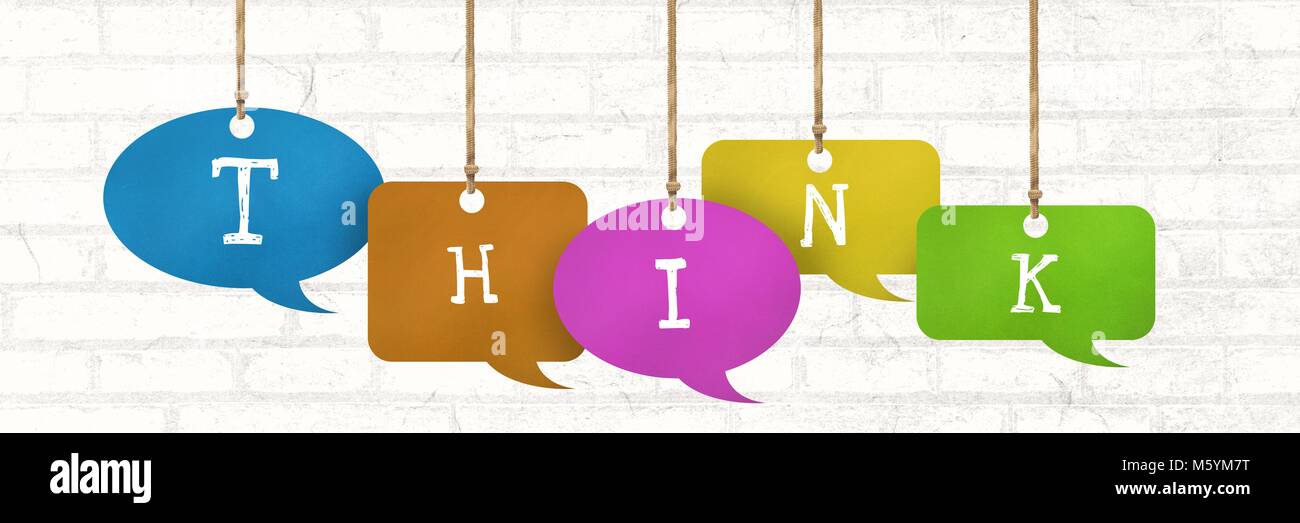 Paper think hi-res stock photography and images - Alamy