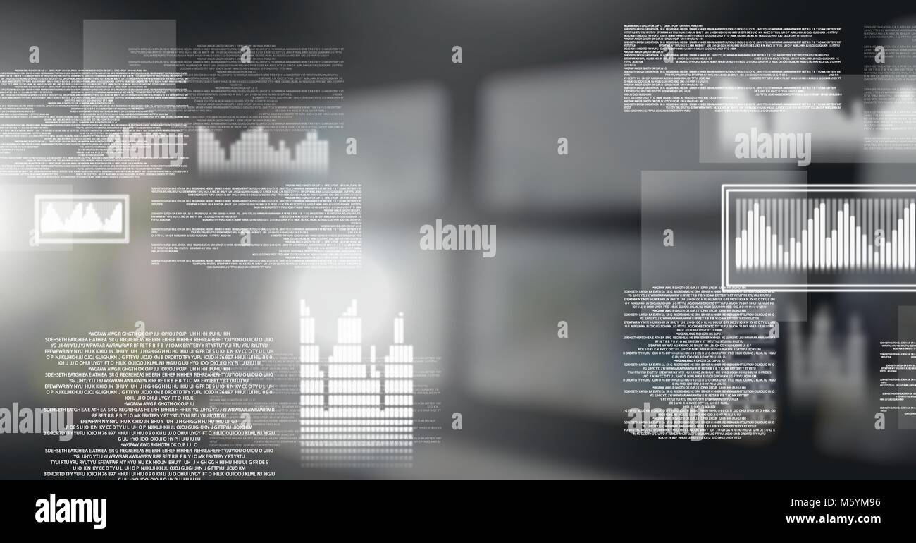 screen text interface Stock Photo - Alamy