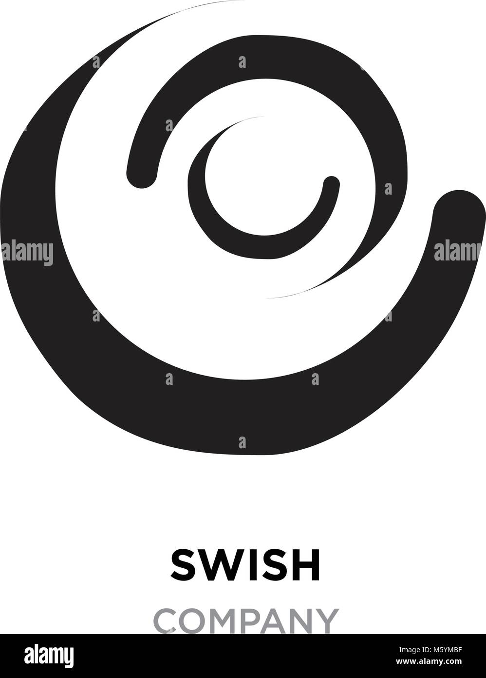 Swashes vector vectors hi-res stock photography and images - Alamy