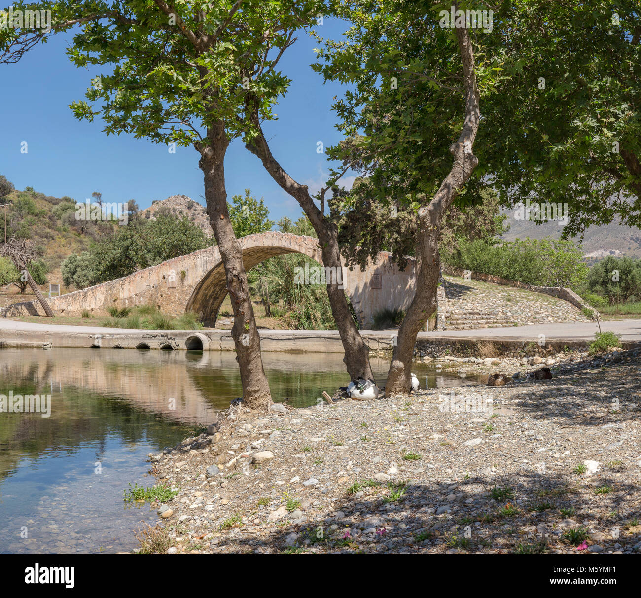 Preveli gorge hi-res stock photography and images - Alamy