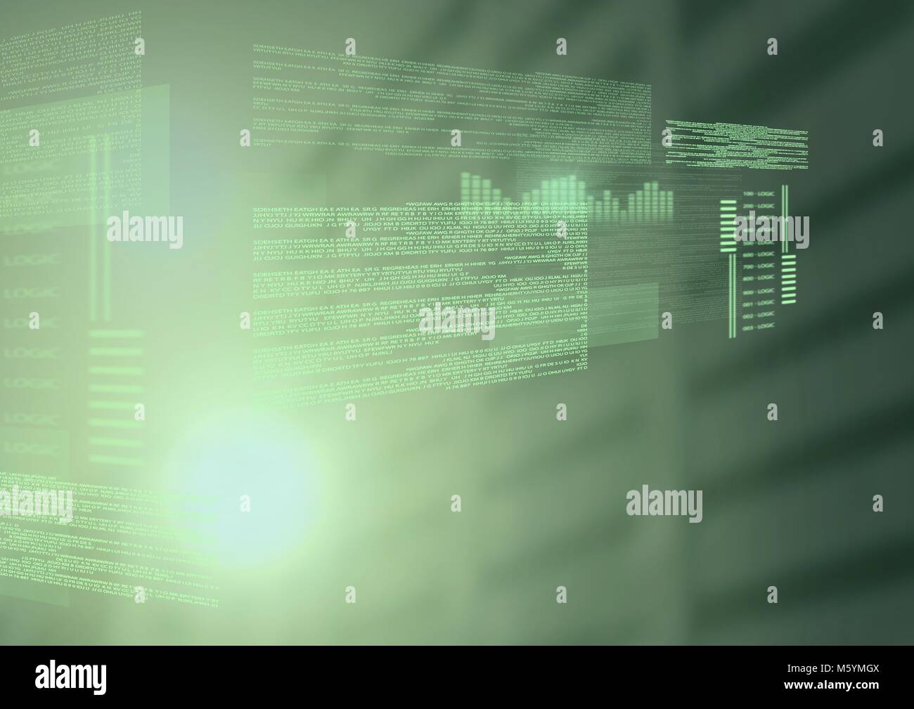 screen text interface Stock Photo - Alamy