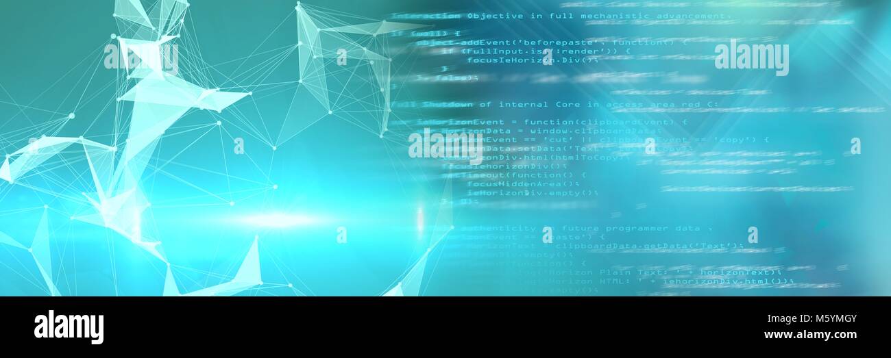 Coding text with transition Stock Photo - Alamy