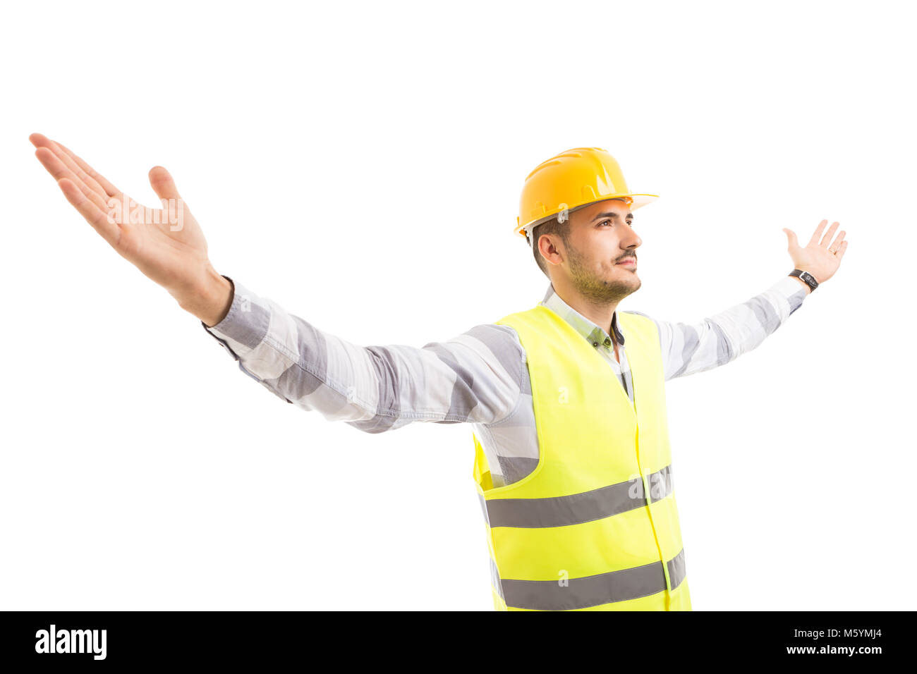 Hands wide hi-res stock photography and images - Alamy