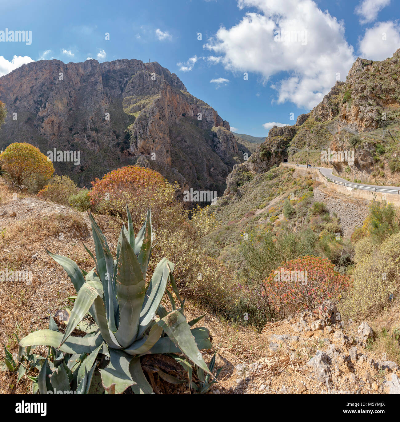 Topolia Gorge, Topolia, Greece Stock Photo - Alamy