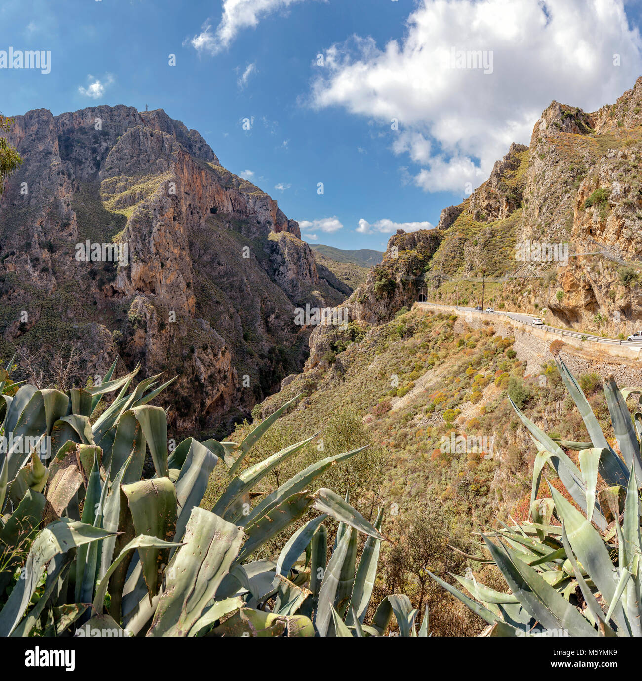 Topolia Gorge, Topolia, Greece Stock Photo - Alamy