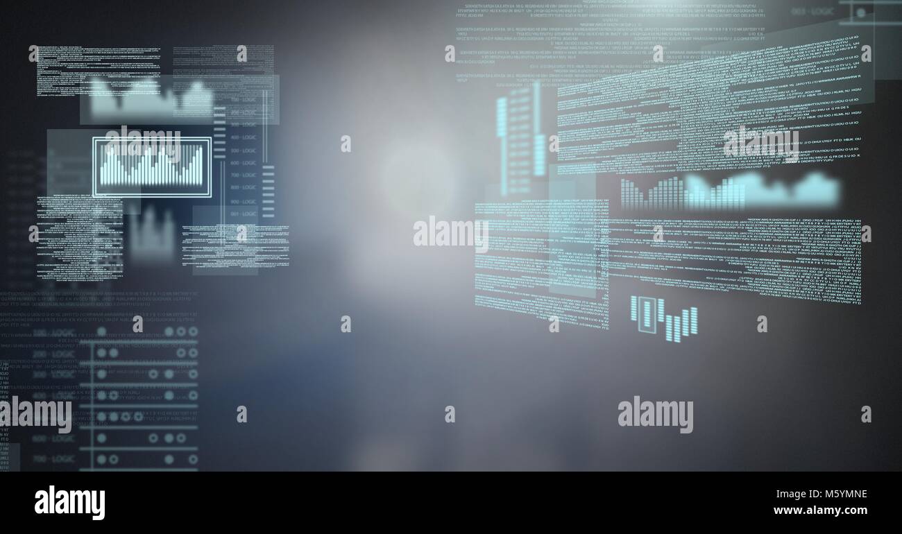 screen text interface Stock Photo - Alamy