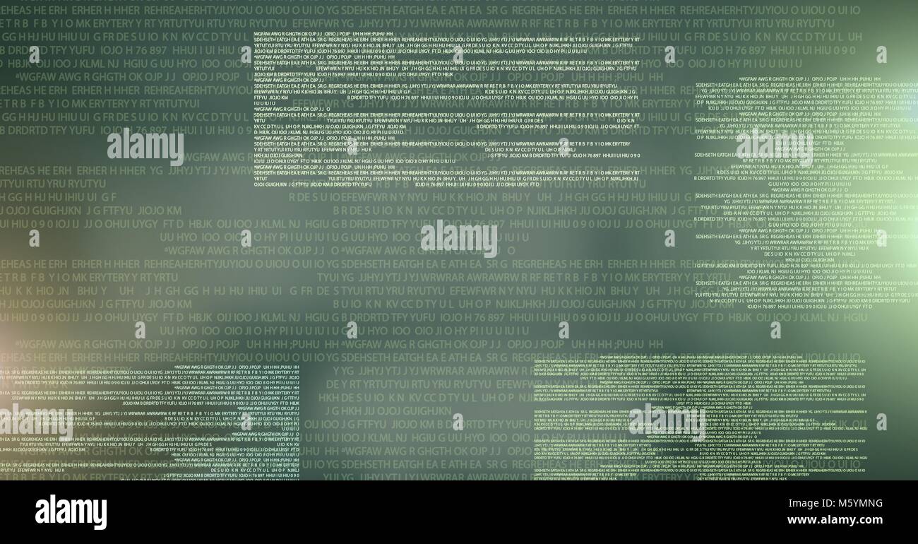screen text interface Stock Photo - Alamy