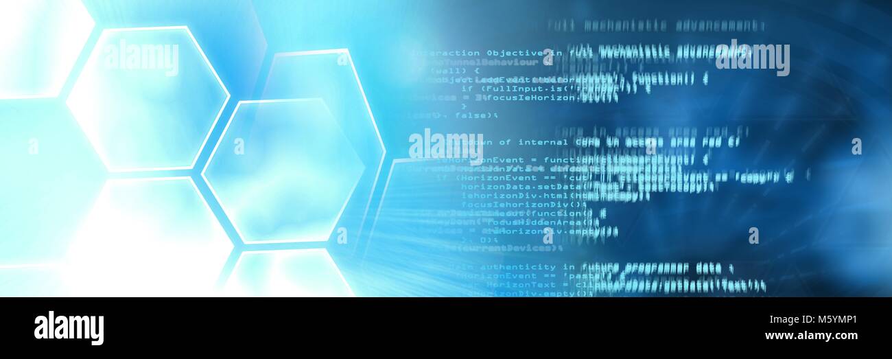 Coding text with transition Stock Photo - Alamy