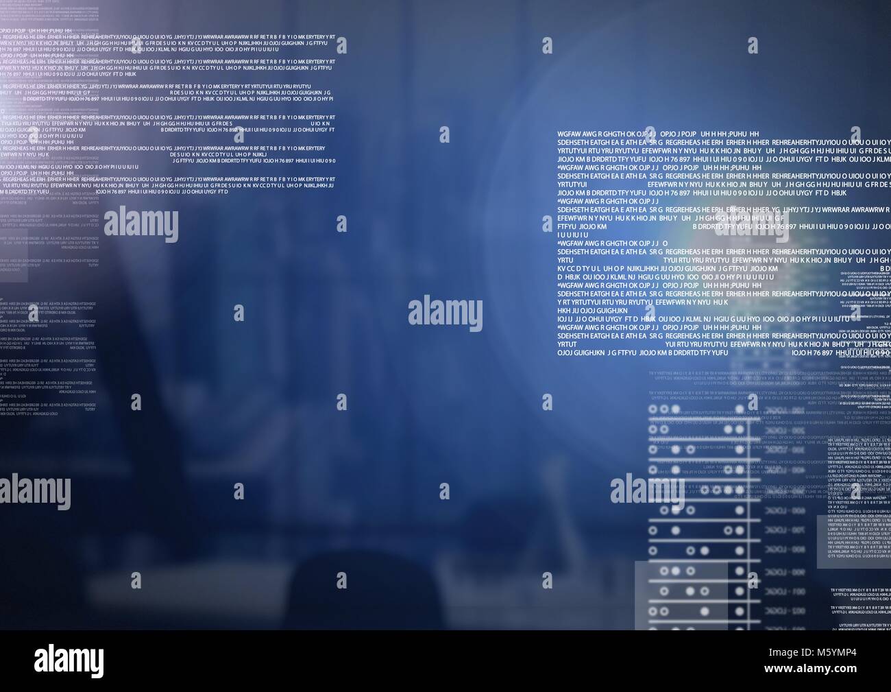 screen text interface Stock Photo - Alamy