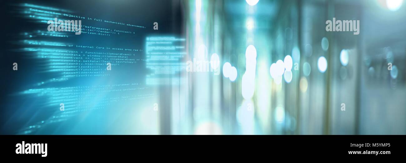 Coding text with transition Stock Photo - Alamy