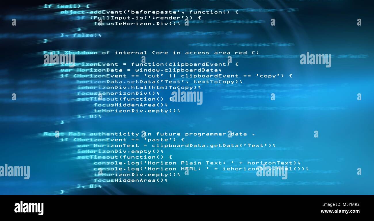 Coding text floating Stock Photo - Alamy Coding text floating Stock Photo - Alamy