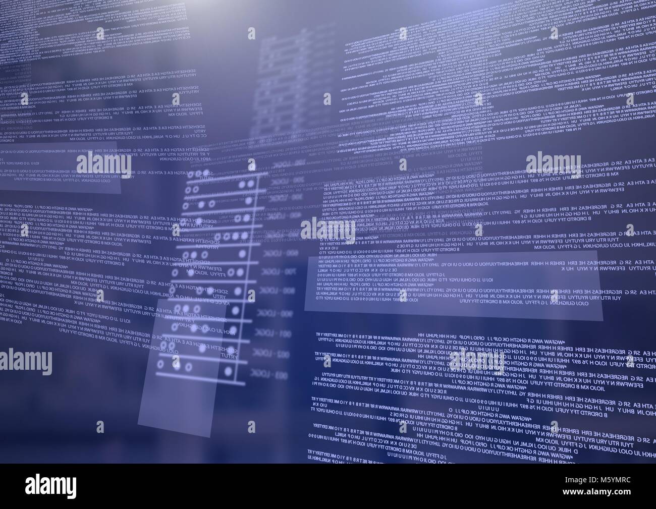 screen text interface Stock Photo - Alamy
