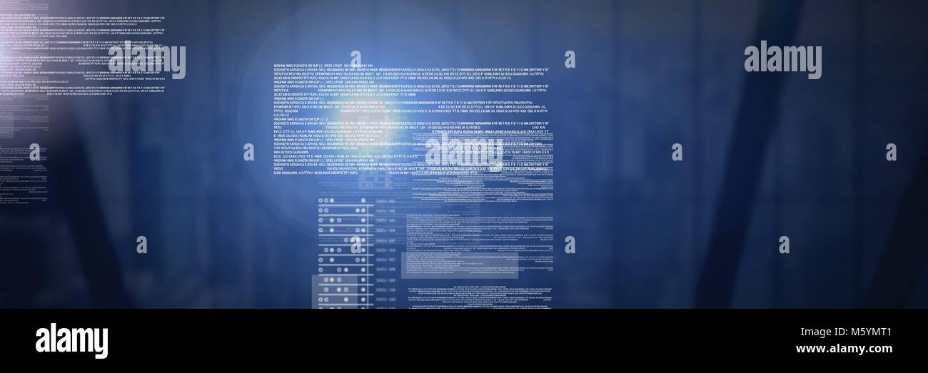 screen text interface Stock Photo - Alamy