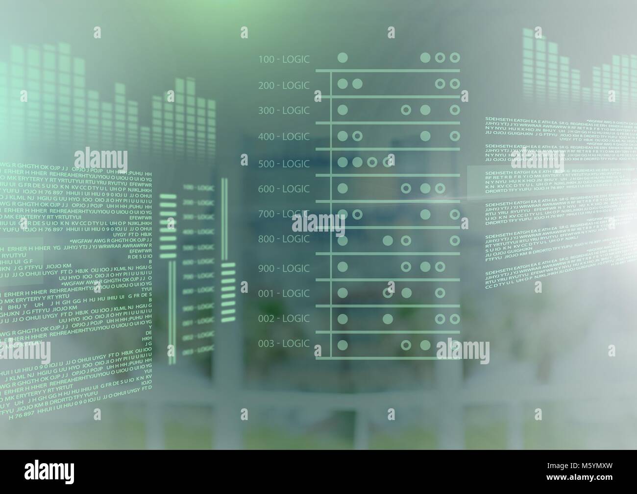 screen text interface Stock Photo - Alamy