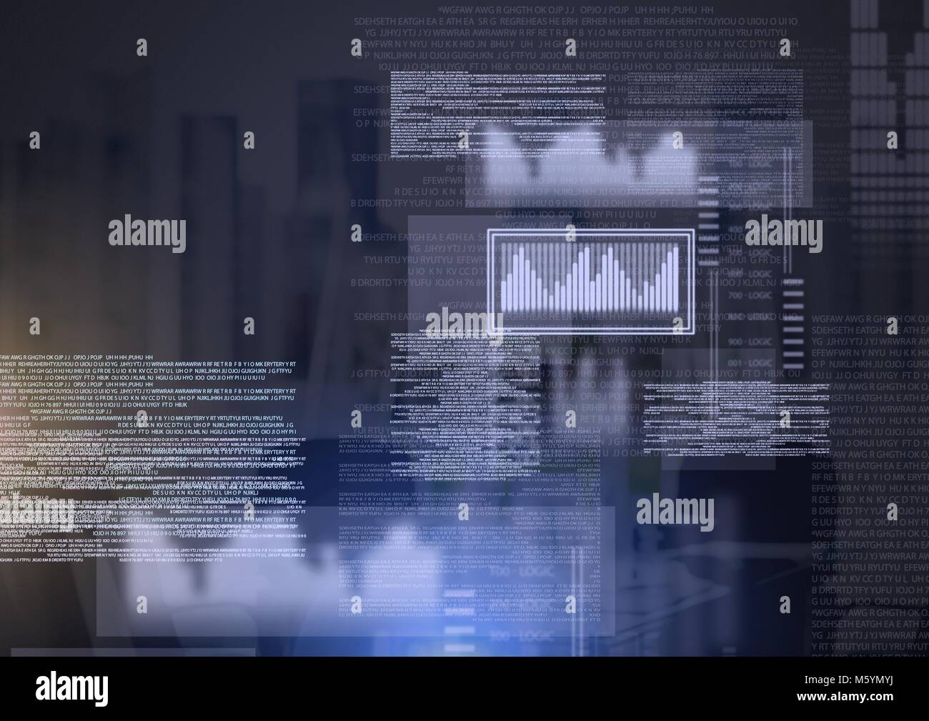 screen text interface Stock Photo - Alamy