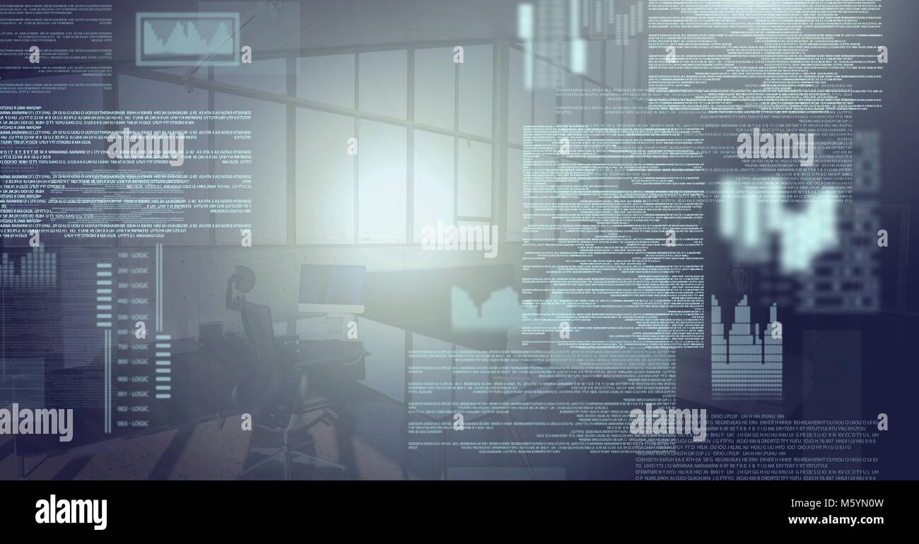 screen text interface Stock Photo - Alamy