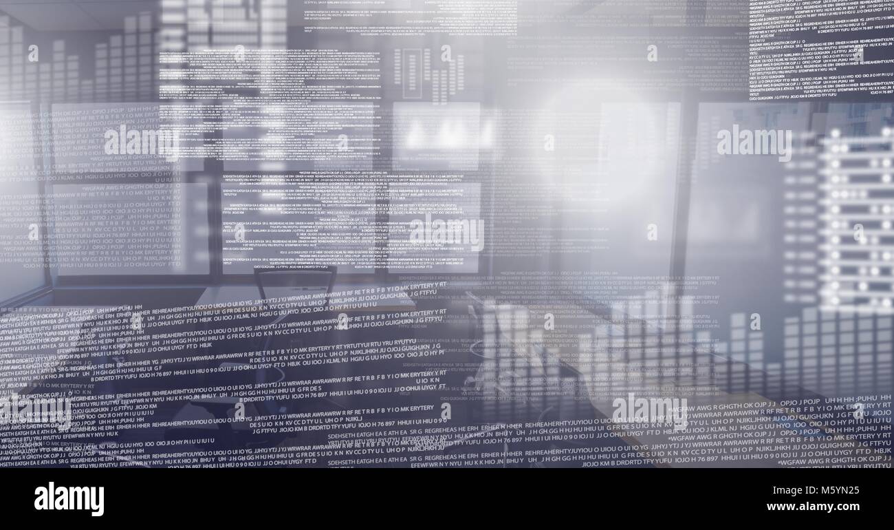 screen text interface Stock Photo - Alamy