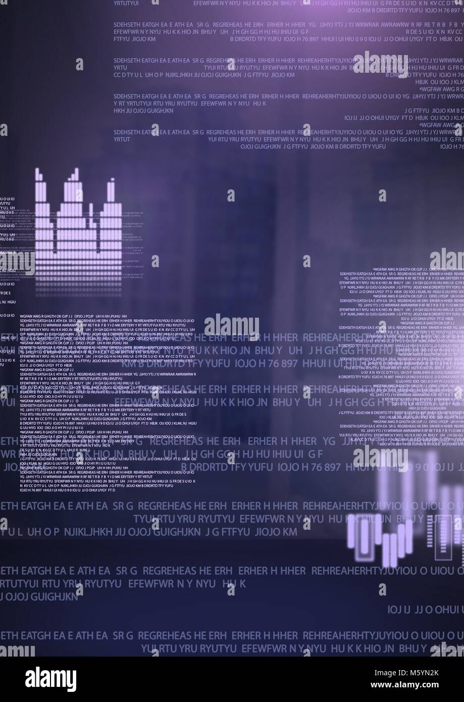 screen text interface Stock Photo - Alamy