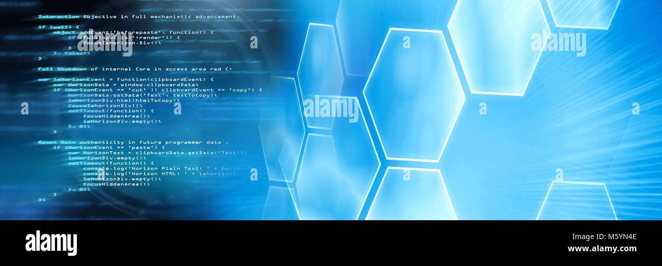 Coding text with transition Stock Photo - Alamy