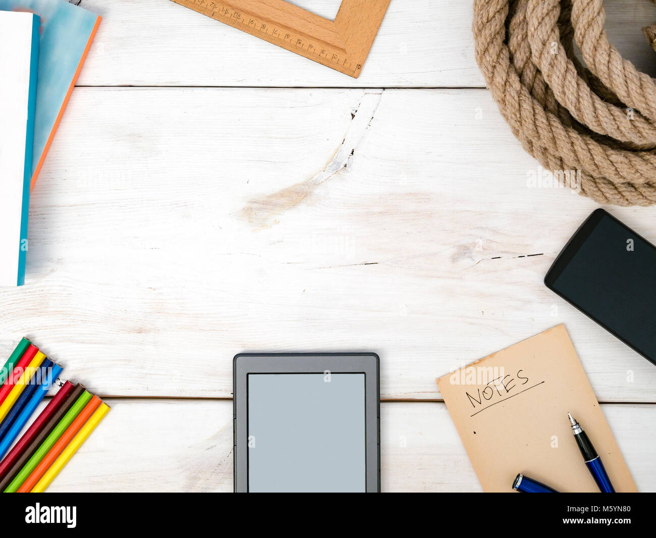 Study accessories hi-res stock photography and images - Alamy