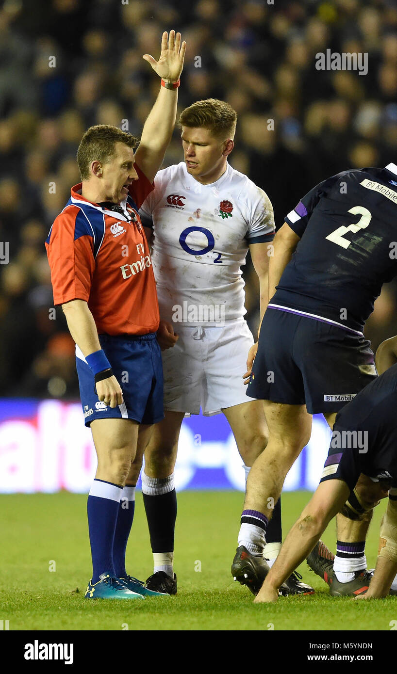 Nigel owens referee hi-res stock photography and images - Alamy