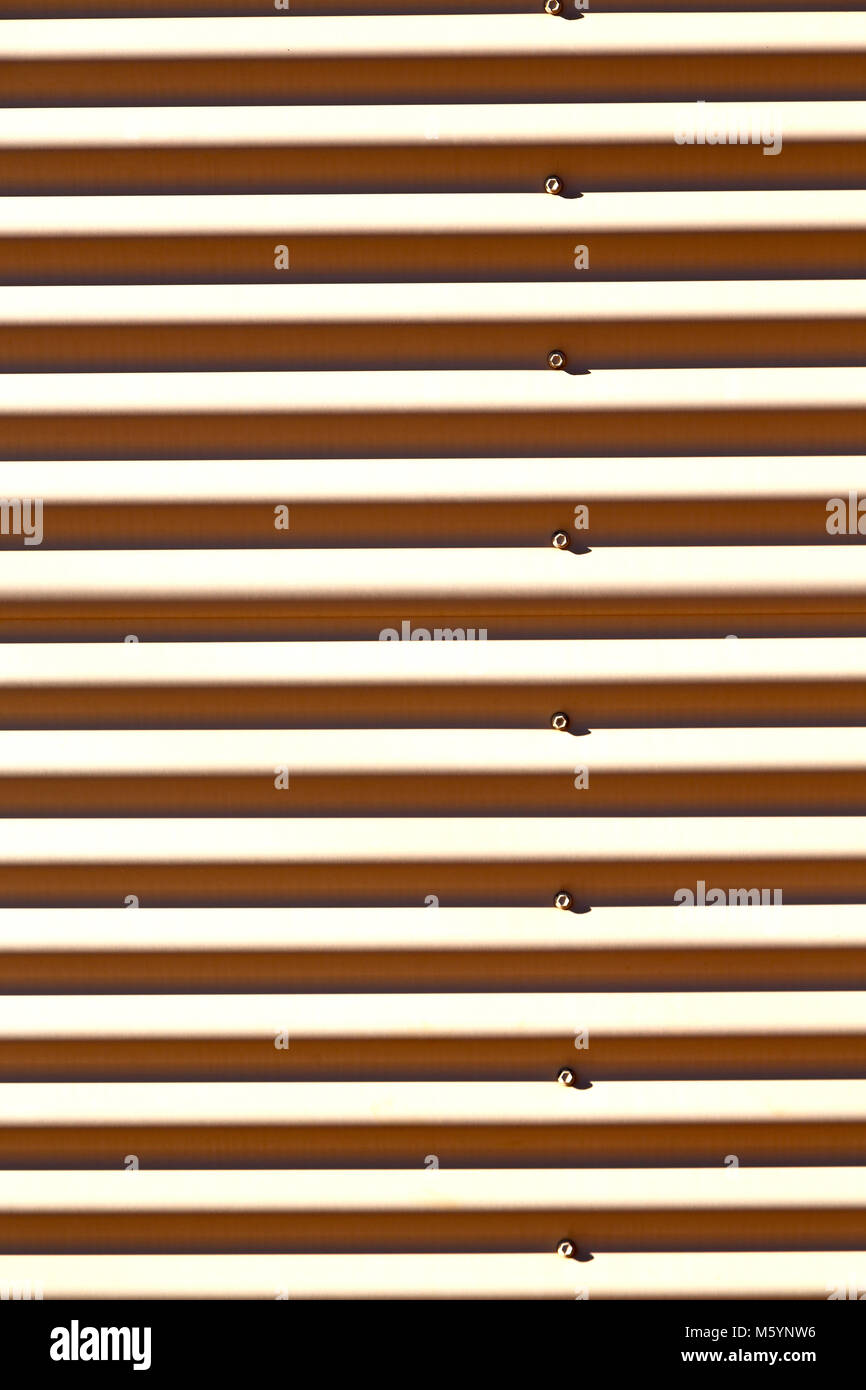 in australia the texture of metal corrugated wall like background ...