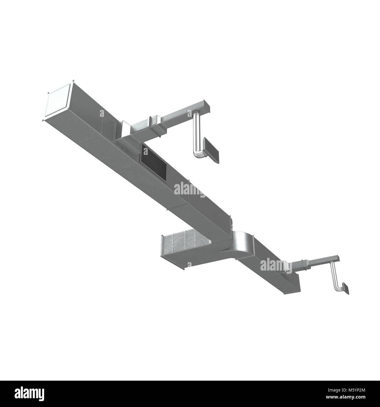Steel duct Cut Out Stock Images & Pictures - Alamy