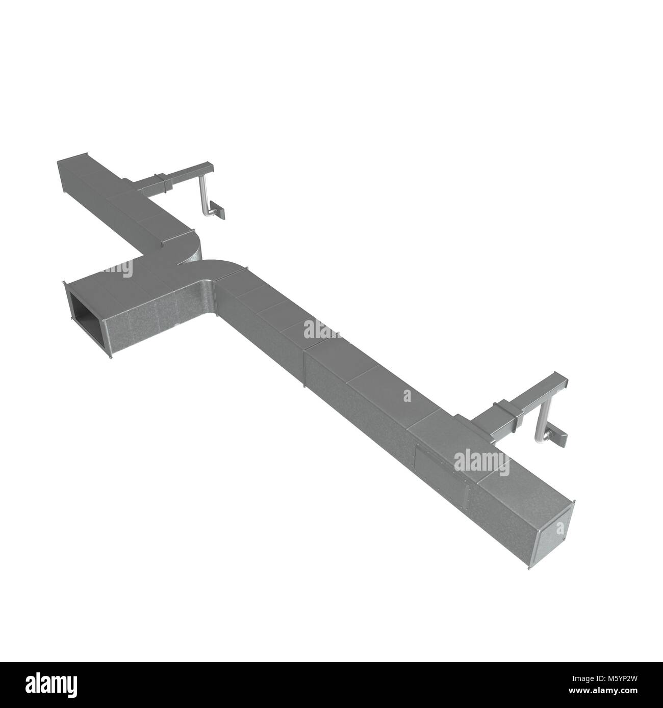 Ventilation ducts Cut Out Stock Images & Pictures - Alamy