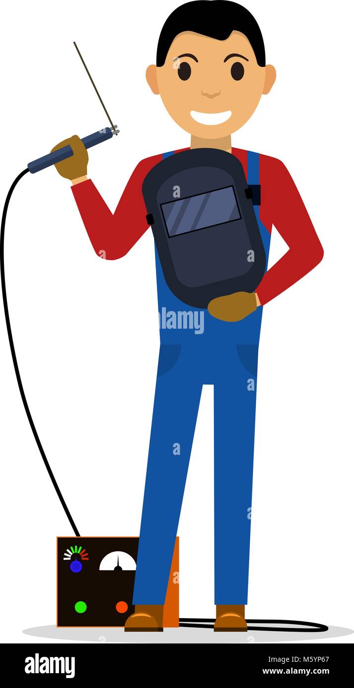 Welding equipment cartoon hi-res stock photography and images - Alamy