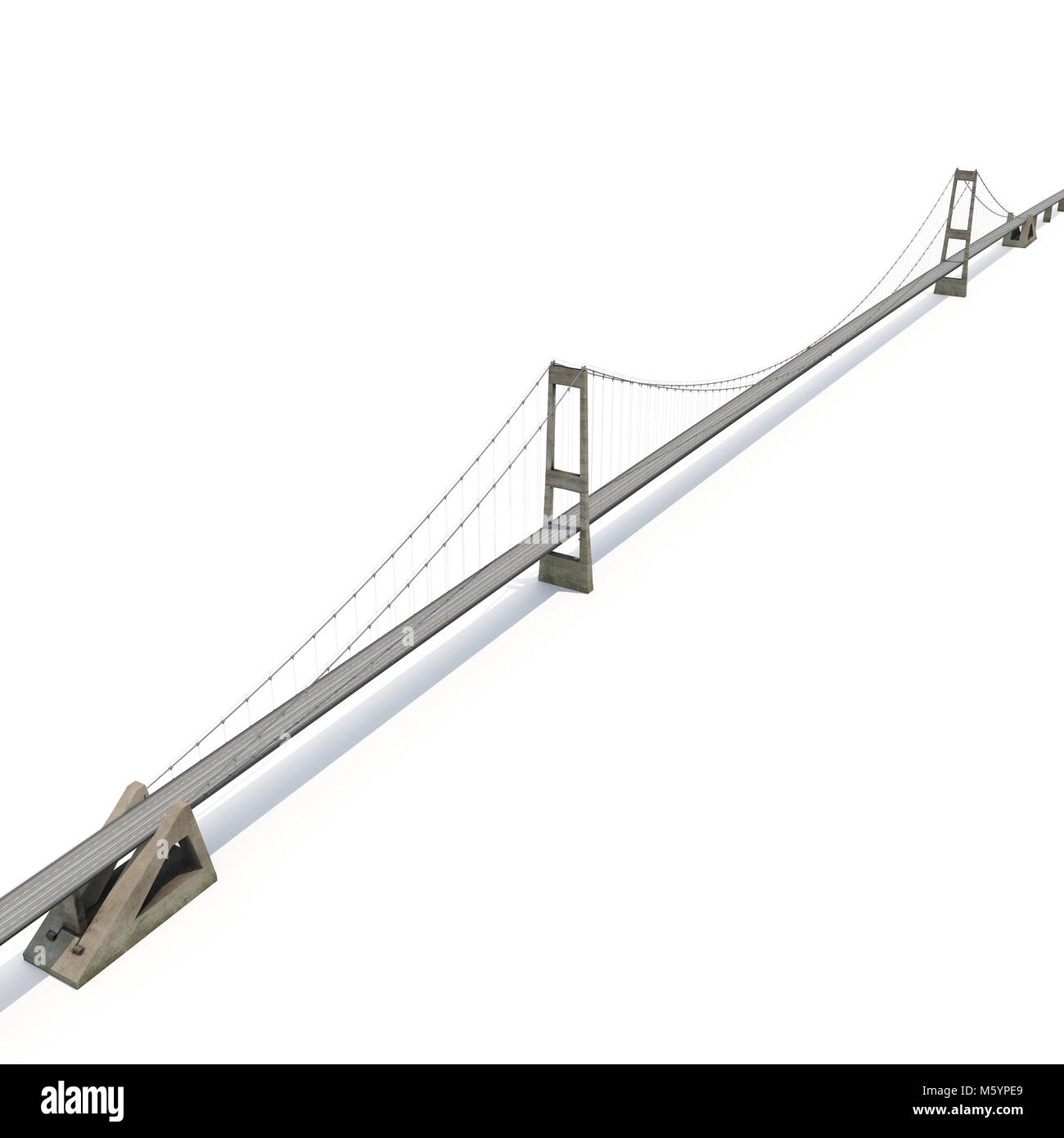 Great belt fixed link bridge hi-res stock photography and images - Alamy