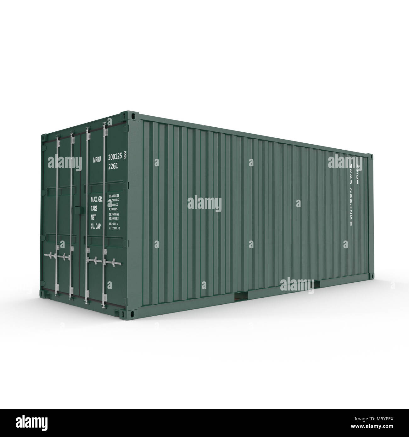 Shipping container Cut Out Stock Images & Pictures - Alamy