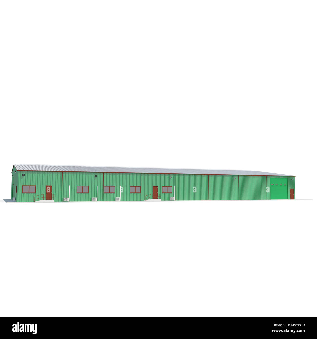 Small industrial warehouse exterior hi-res stock photography and images ...