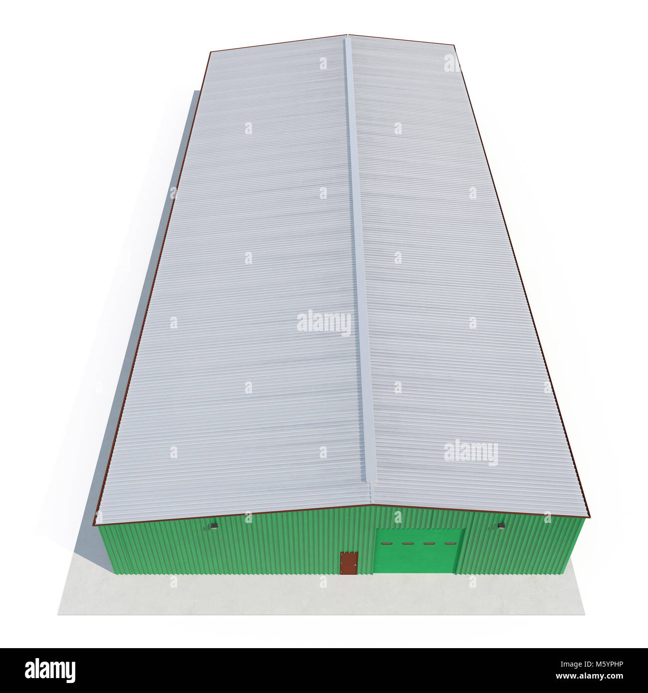 Commercial building outside Cut Out Stock Images & Pictures - Alamy