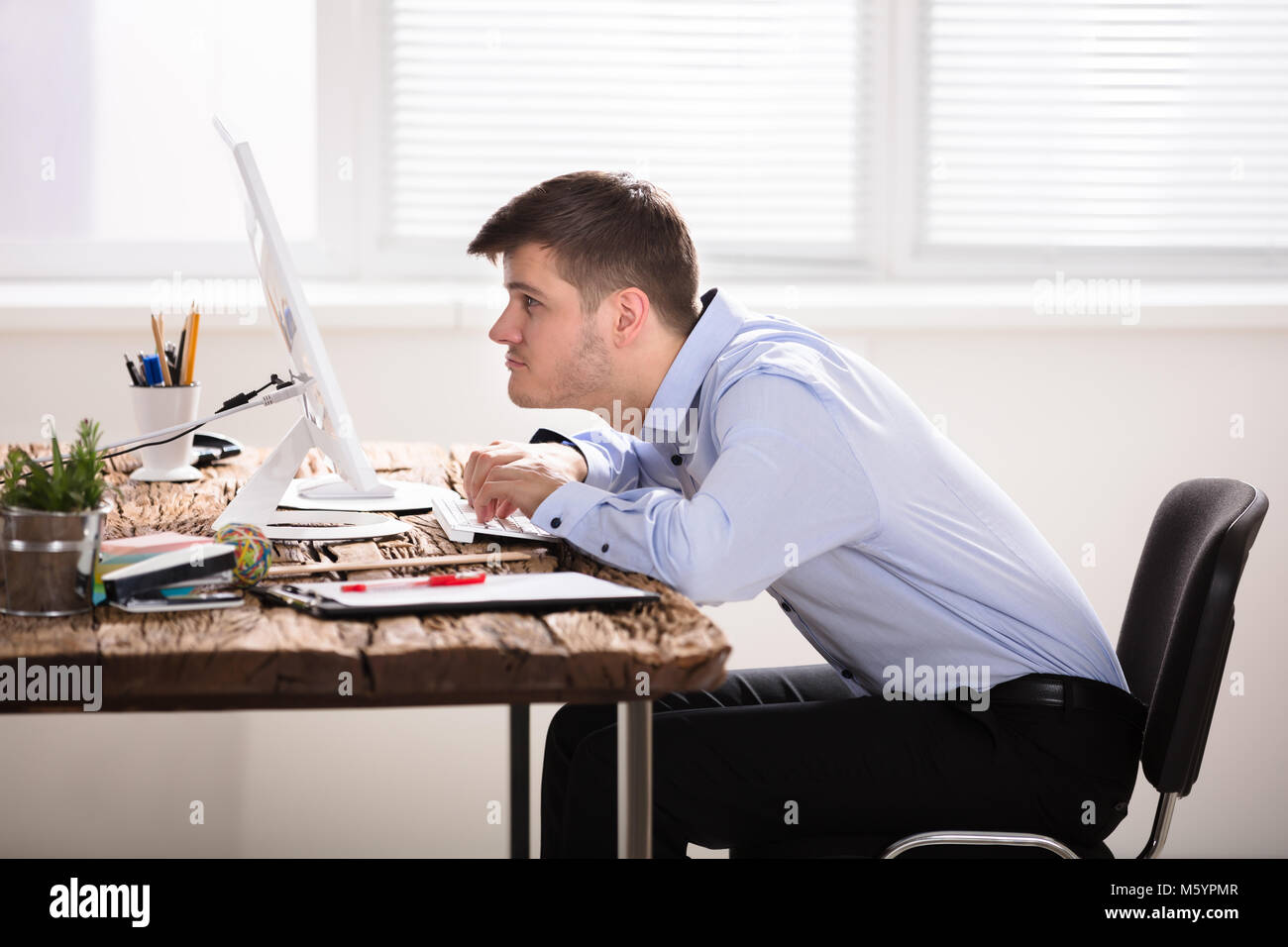 Suspicious computer hi-res stock photography and images - Alamy