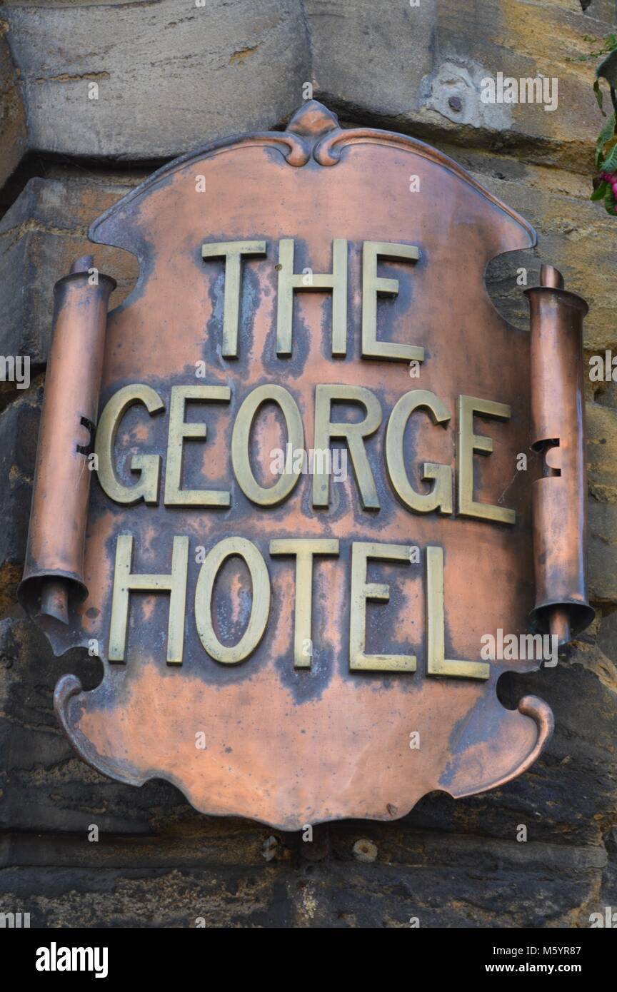 Somerset the george hotel hi-res stock photography and images - Alamy