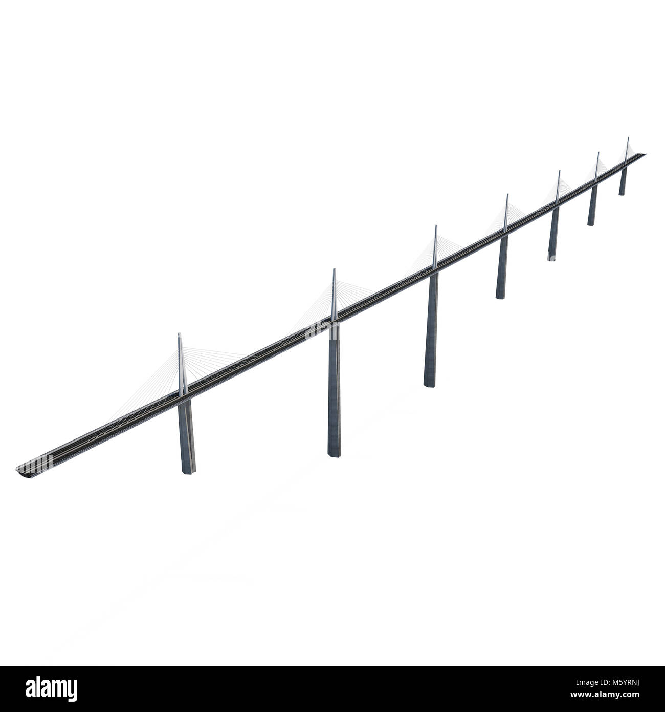 Viaduct architecture Cut Out Stock Images & Pictures - Alamy