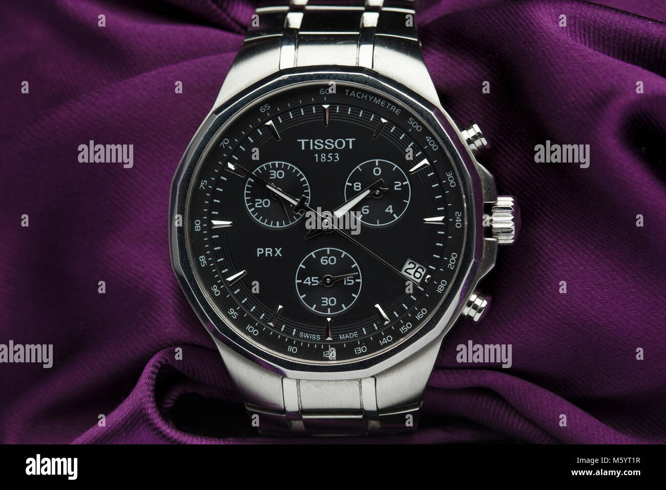Tissot brand hi-res stock photography and images - Alamy