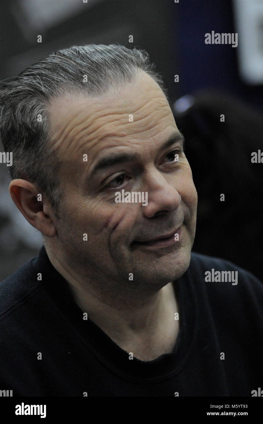 Thierry Ehrmann, Chaitman of Artprice, Lyon, France Stock Photo - Alamy