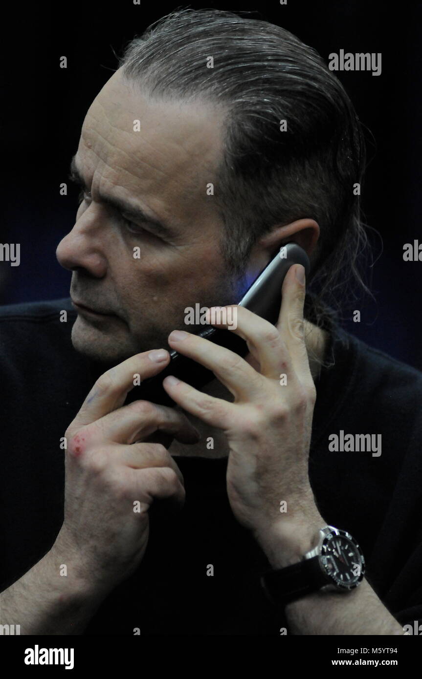 Thierry Ehrmann, Chaitman of Artprice, Lyon, France Stock Photo - Alamy