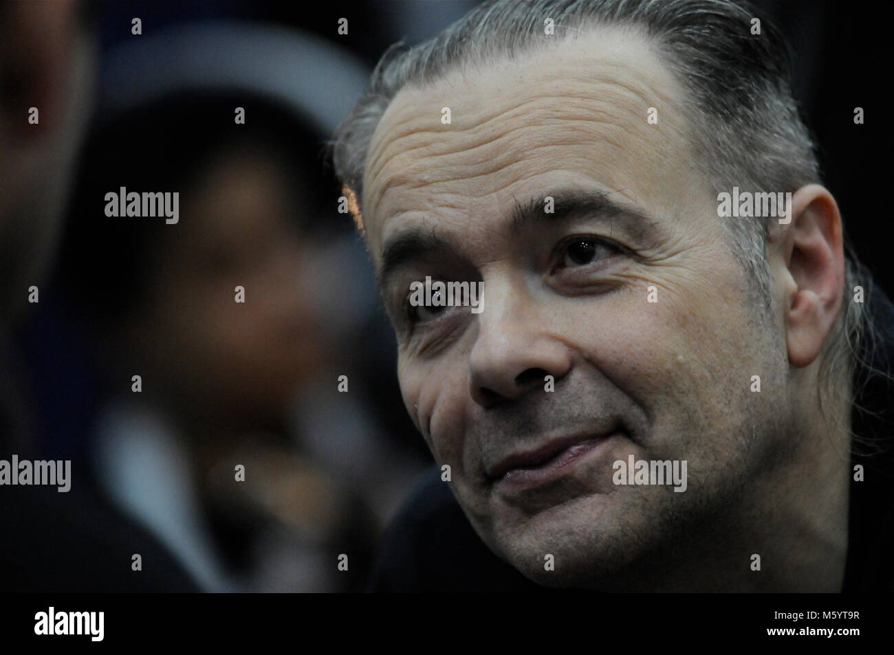 Thierry Ehrmann, Chaitman of Artprice, Lyon, France Stock Photo - Alamy