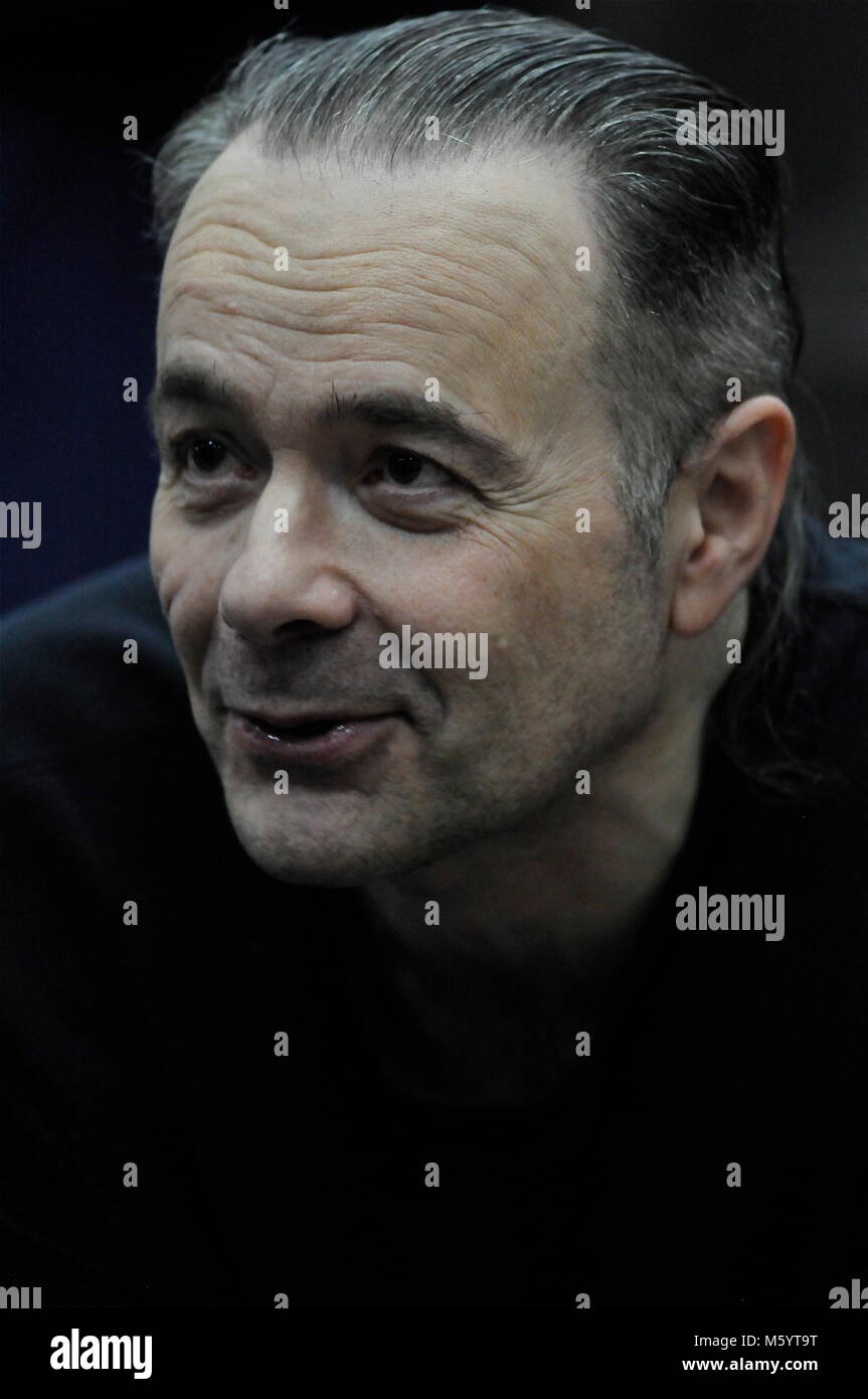 Thierry Ehrmann, Chaitman of Artprice, Lyon, France Stock Photo - Alamy