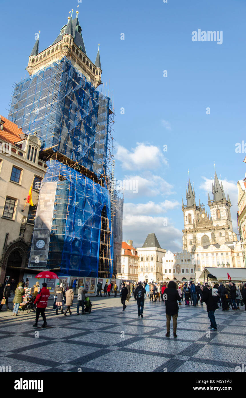 Clockwork tower hi-res stock photography and images - Alamy