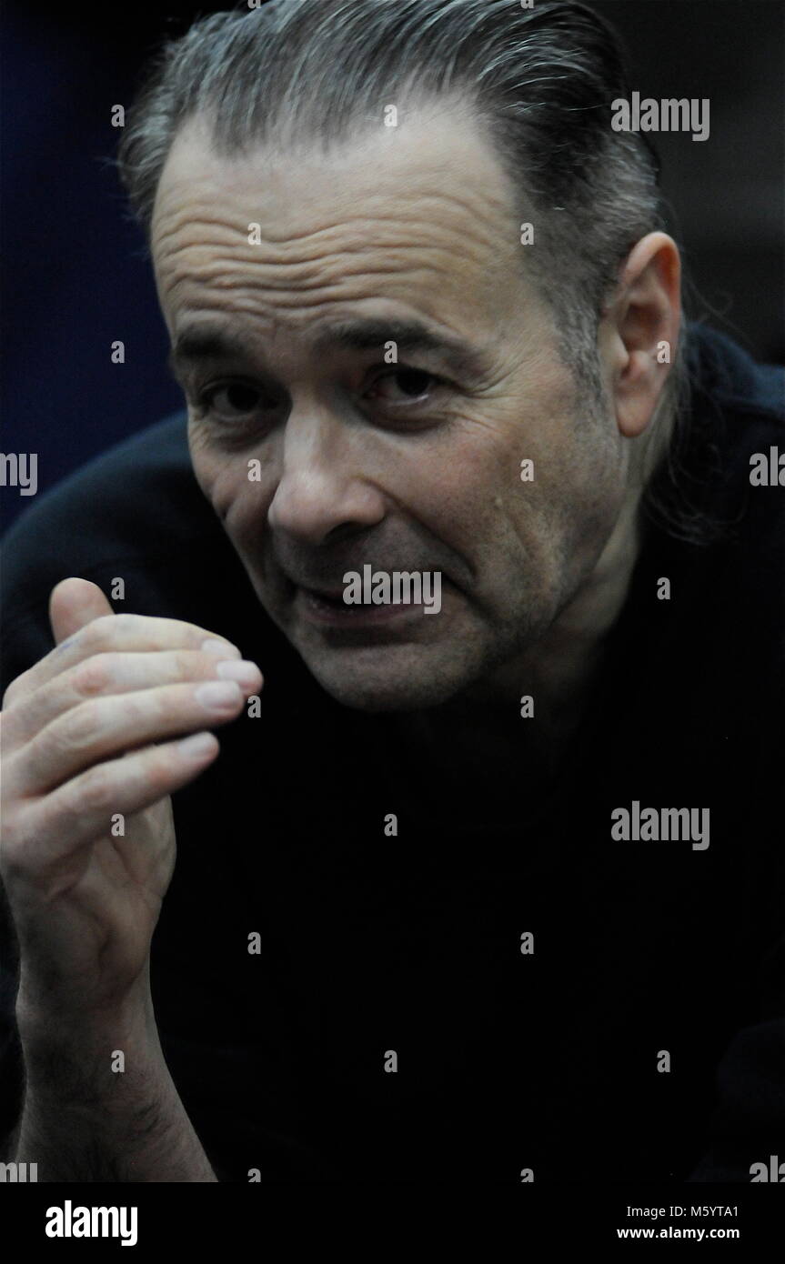 Thierry Ehrmann, Chaitman of Artprice, Lyon, France Stock Photo - Alamy