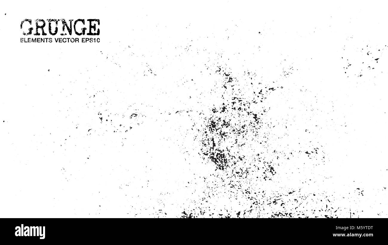 Grunge style of dust particles background and texture . Vector Stock ...