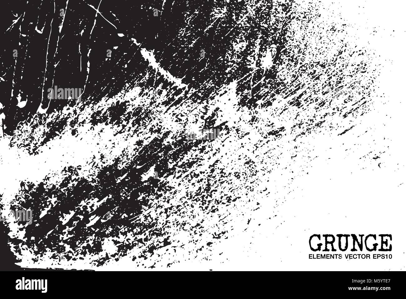 Scratched Texture Vector