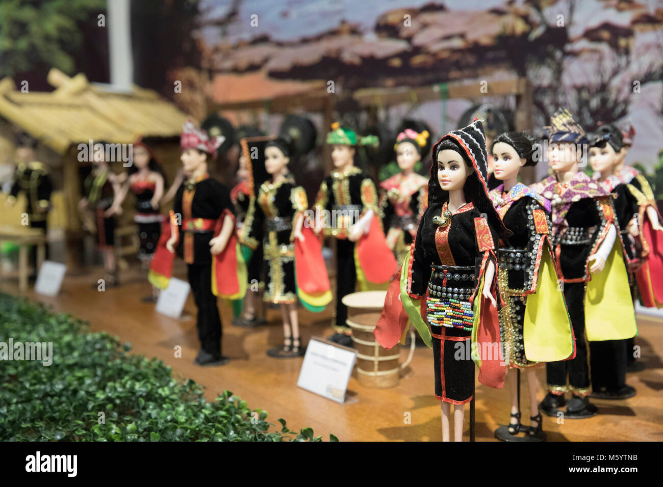 Traditional sabah dress hi-res stock photography and images - Alamy