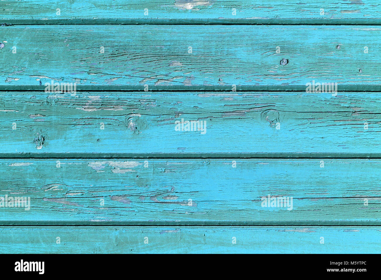 Old blue painted boards for use as a background Stock Photo - Alamy